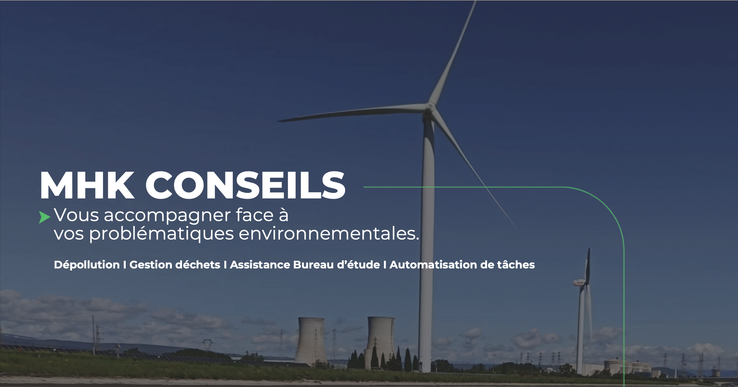 Vous accompagner face à vos problématiques environnementales